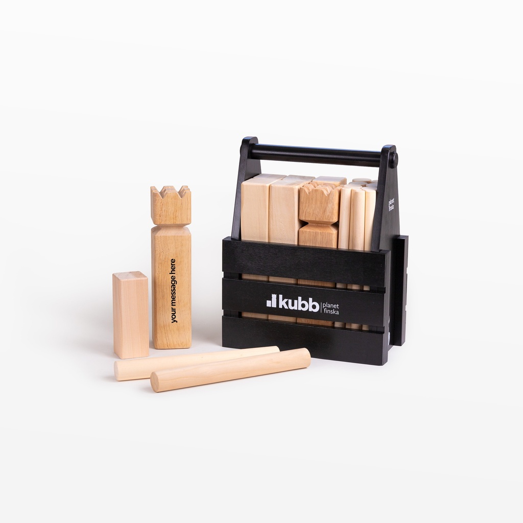 Kubb Original with Custom King | PF